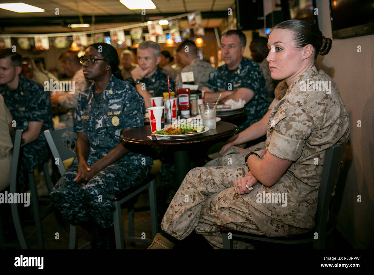 Non commissioned officers club hi-res stock photography and images - Alamy