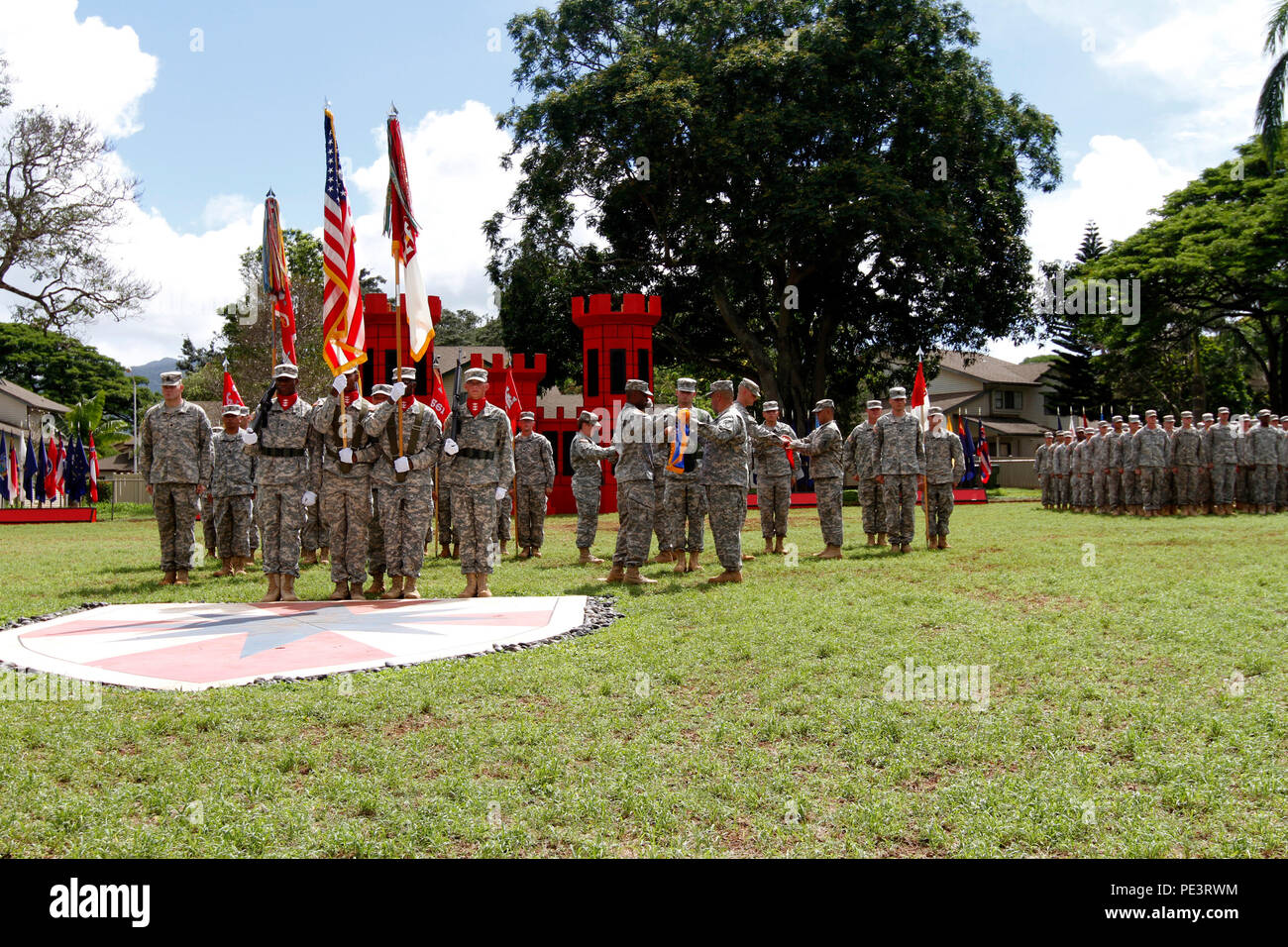 74th multi role brigade company hi-res stock photography and images - Alamy