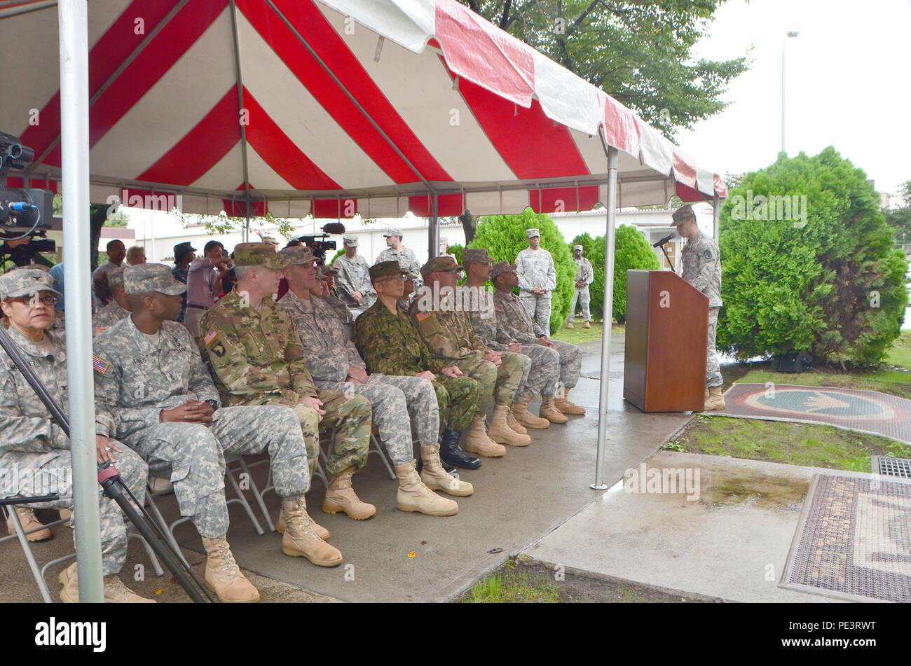 Officials from the Corps, Camp Zama, and the Pacific Regional Dental ...