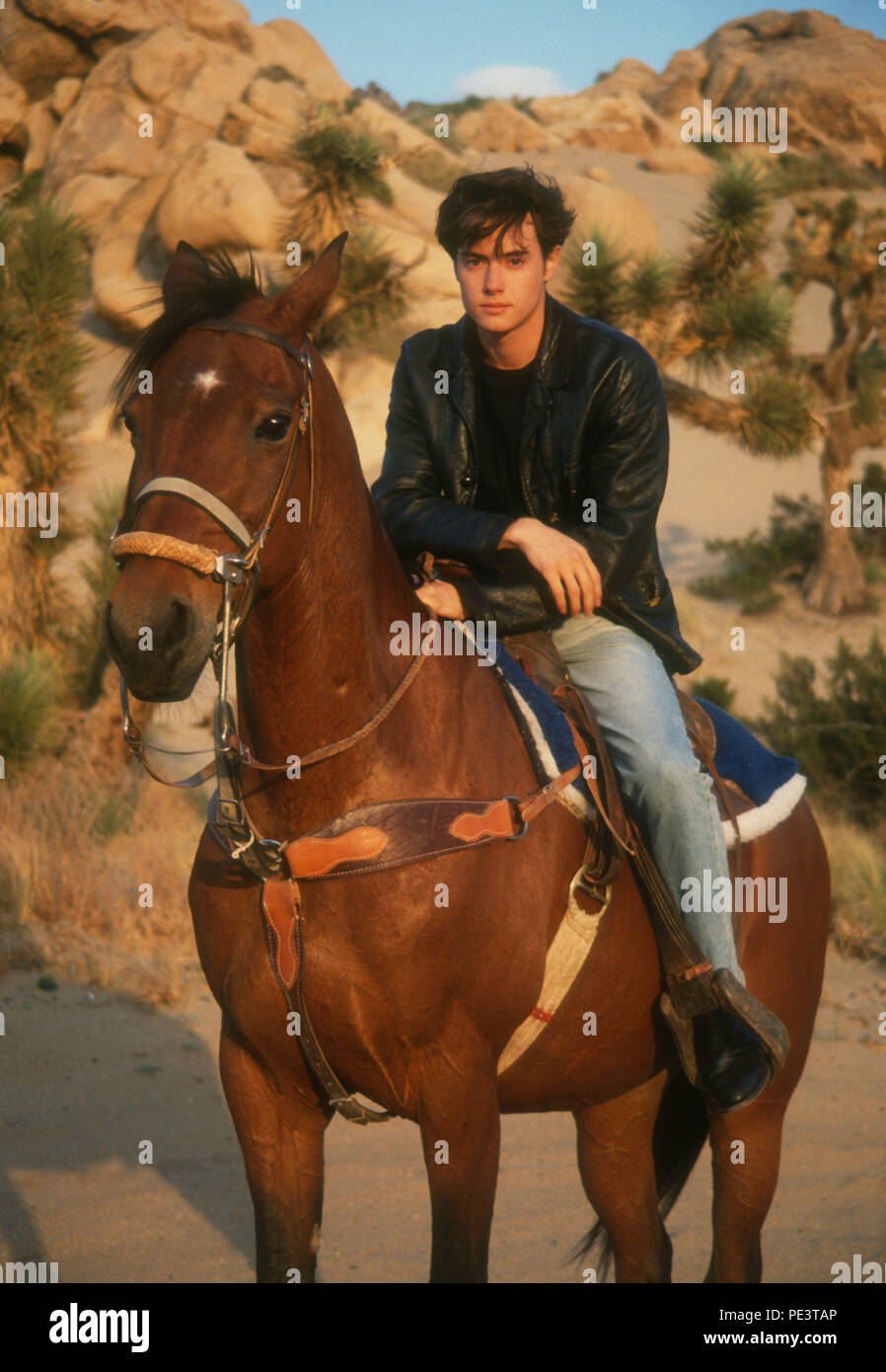 LOS ANGELES, CA - JUNE 15: (EXCLUSIVE) Actor Jeremy London poses at a ...
