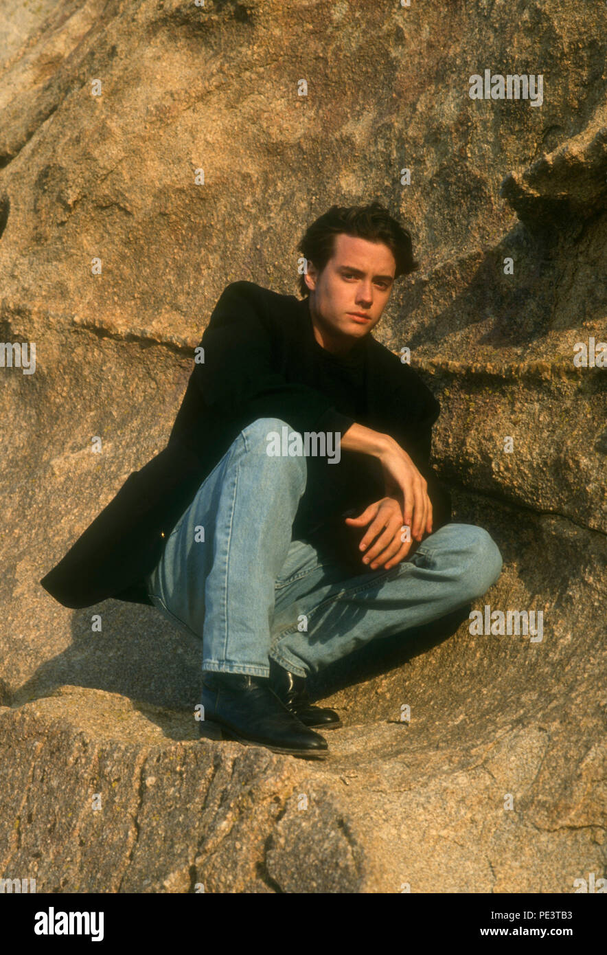 LOS ANGELES, CA - JUNE 15: (EXCLUSIVE) Actor Jeremy London poses at a ...