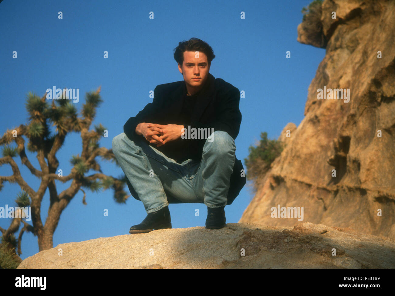LOS ANGELES, CA - JUNE 15: (EXCLUSIVE) Actor Jeremy London poses at a ...