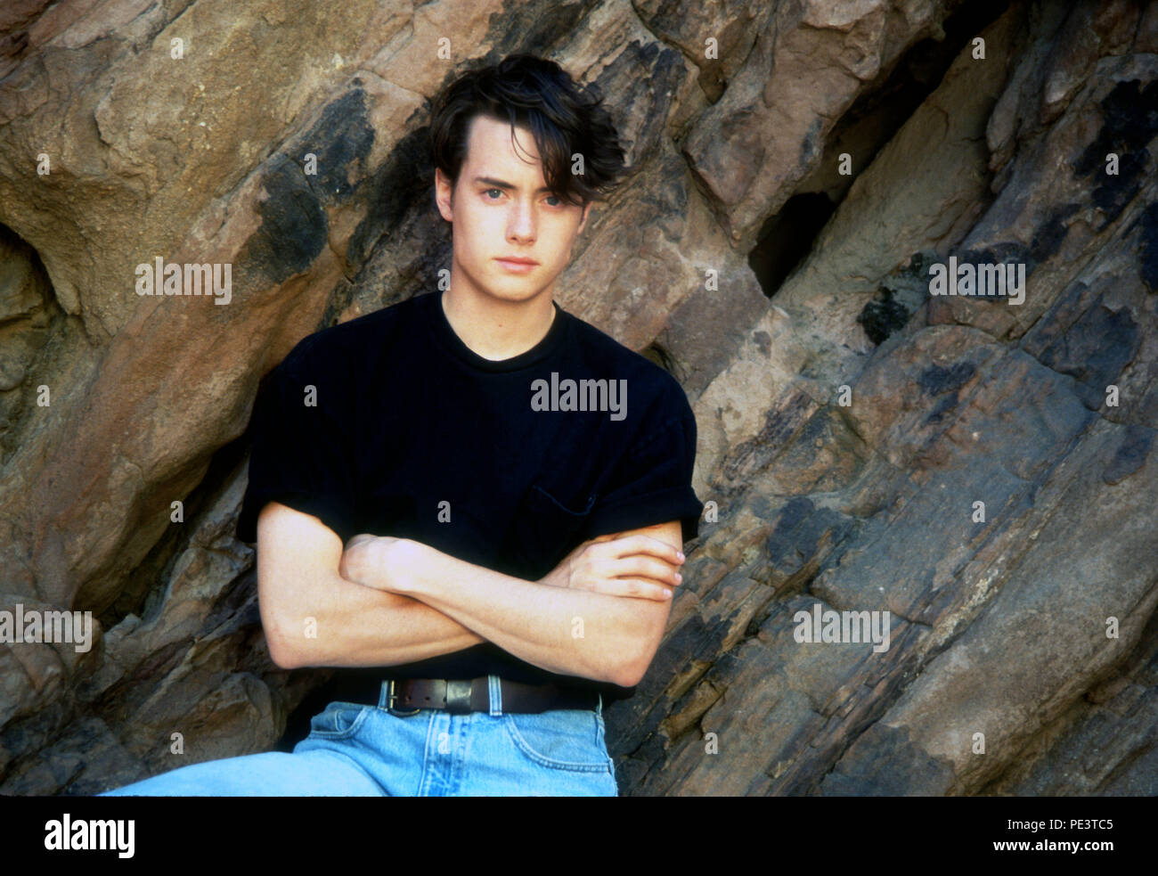 LOS ANGELES, CA - JUNE 15: (EXCLUSIVE) Actor Jeremy London poses at a ...