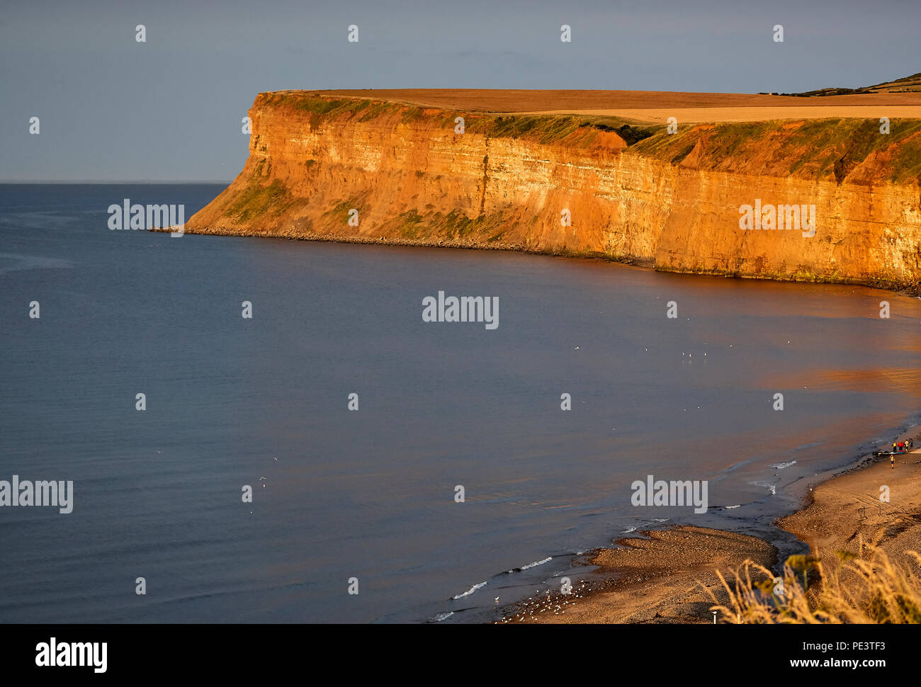 Huntcliff, Saltburn.Cleveland. England Stock Photo - Alamy