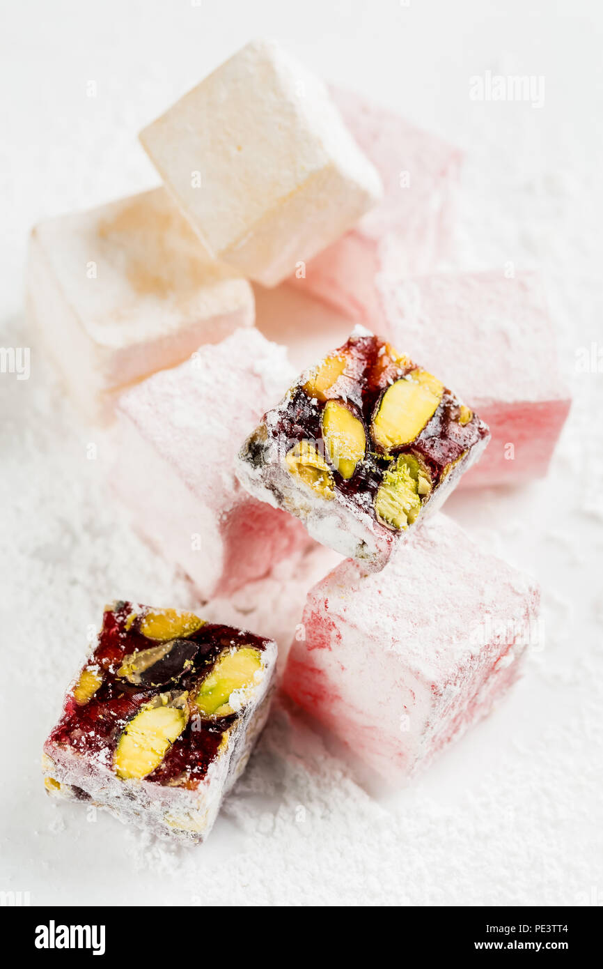Turkish delight turkey hi-res stock photography and images - Alamy