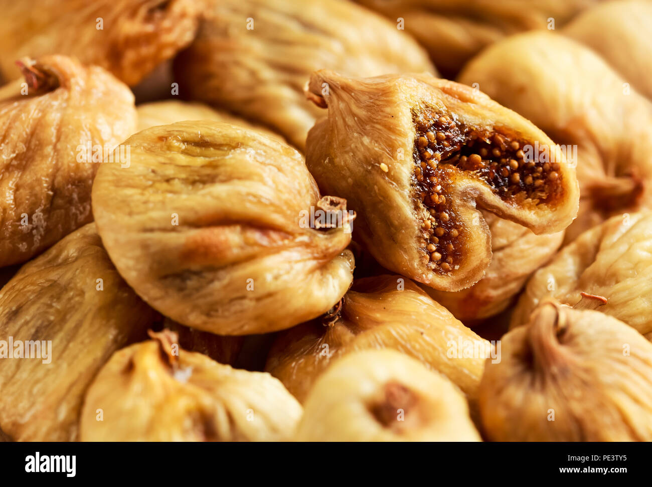 Dried fig ficus carica hi-res stock photography and images - Alamy