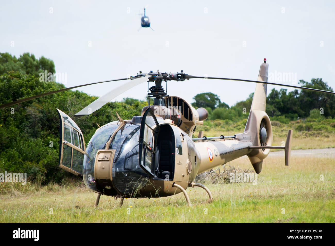 Gazelle Helicopter Stock Photos & Gazelle Helicopter Stock Images - Alamy