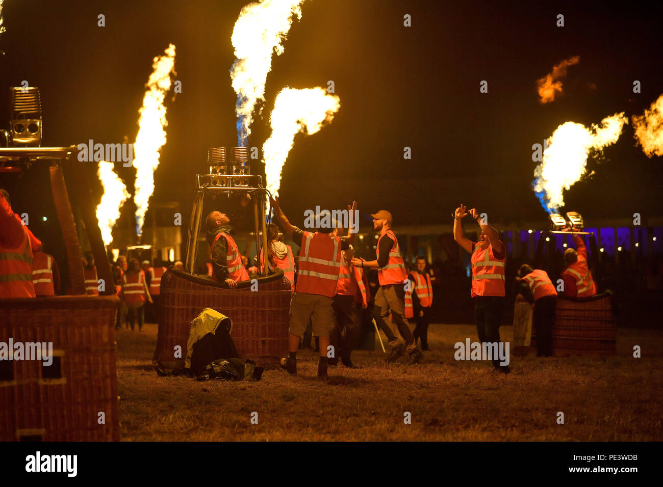 Balloon dance hi-res stock photography and images - Alamy