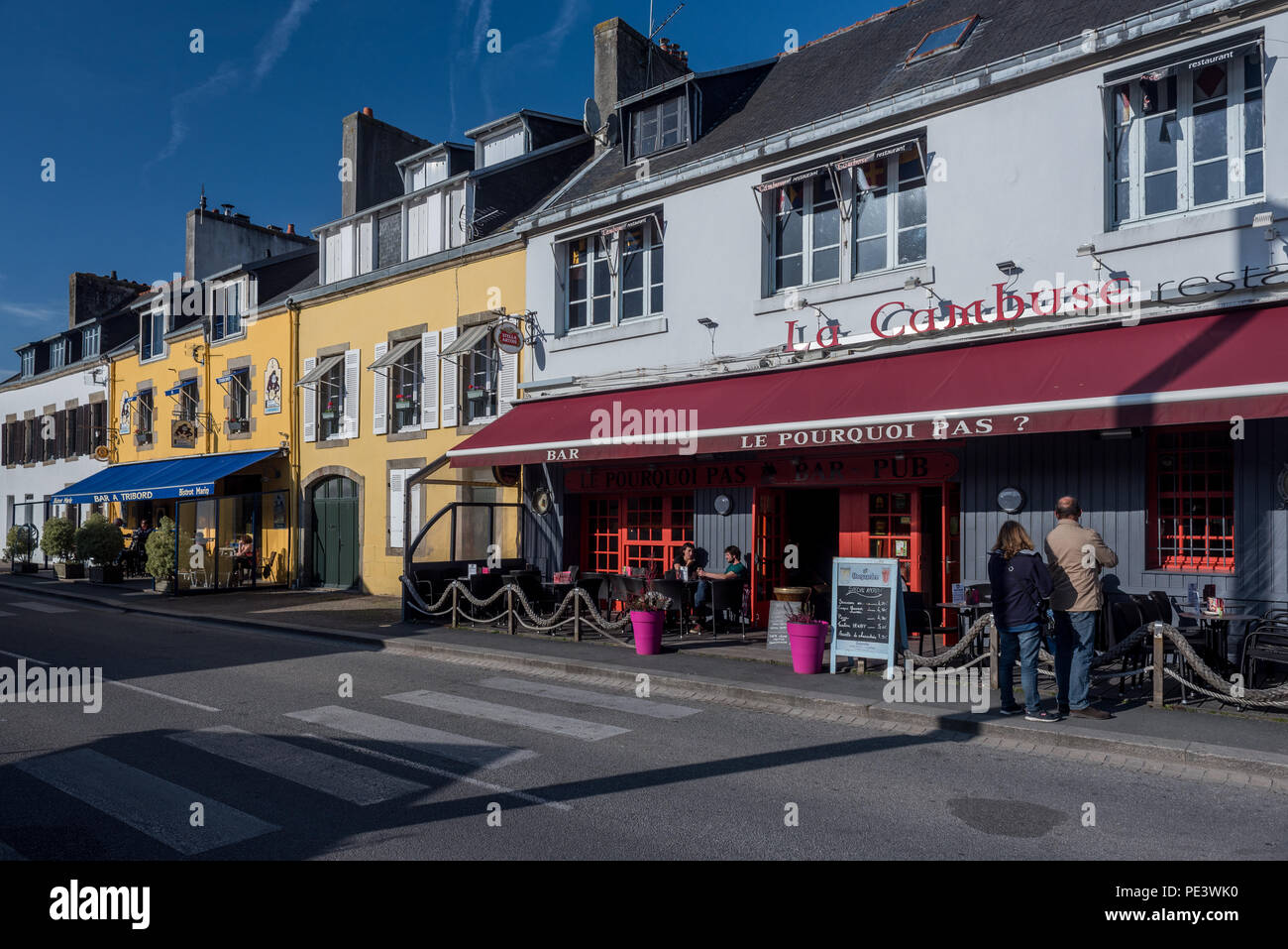 Douarnenez in brittany france hi-res stock photography and images - Alamy