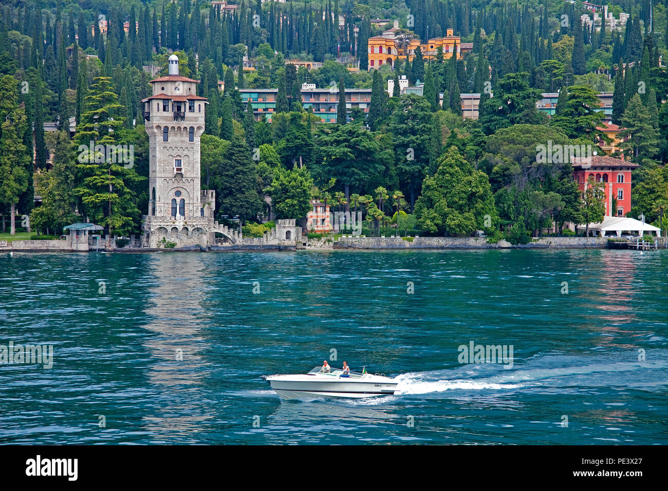 Gardone riviera lake garda hi-res stock photography and images - Alamy