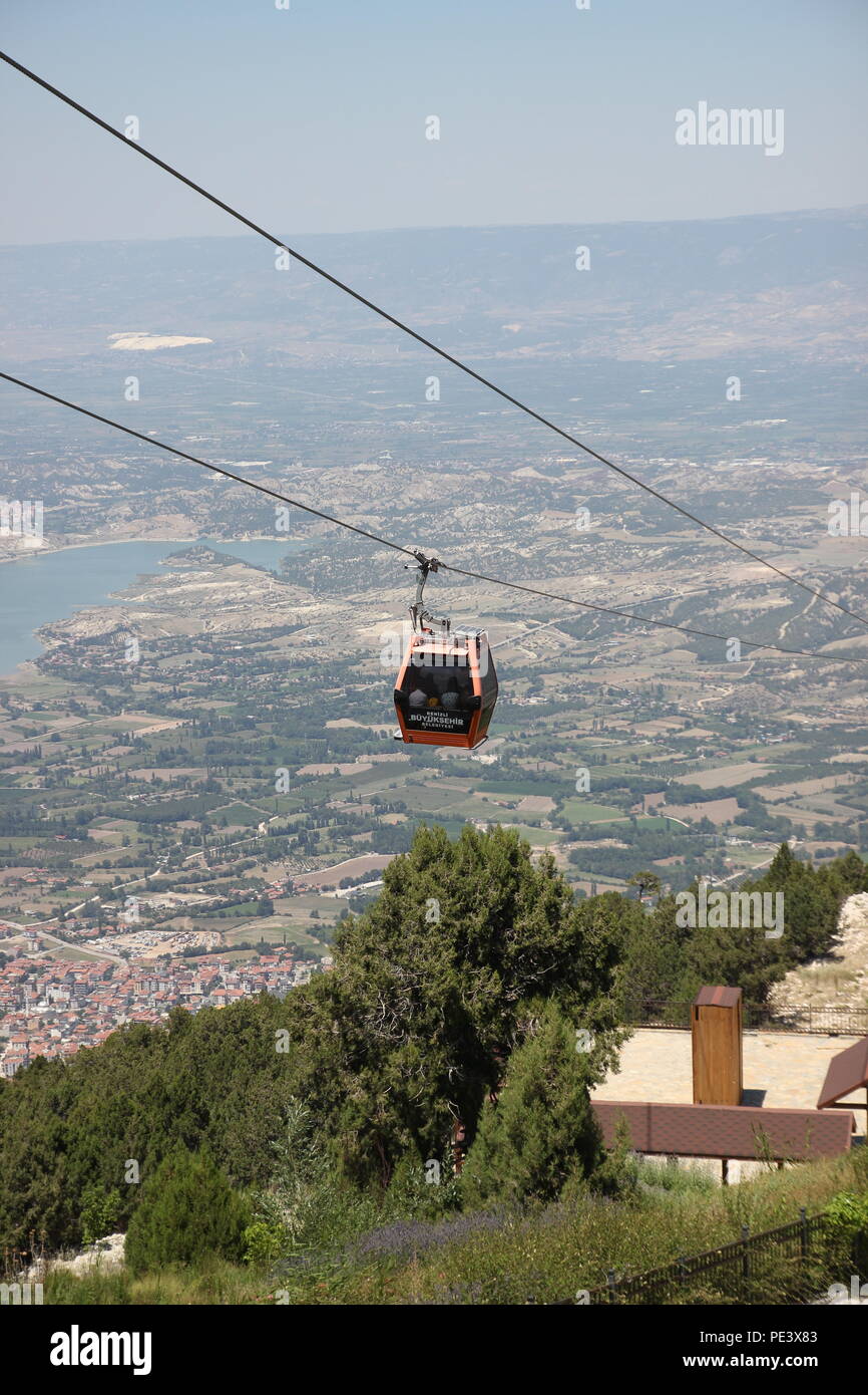 cable car public transport Stock Photo - Alamy