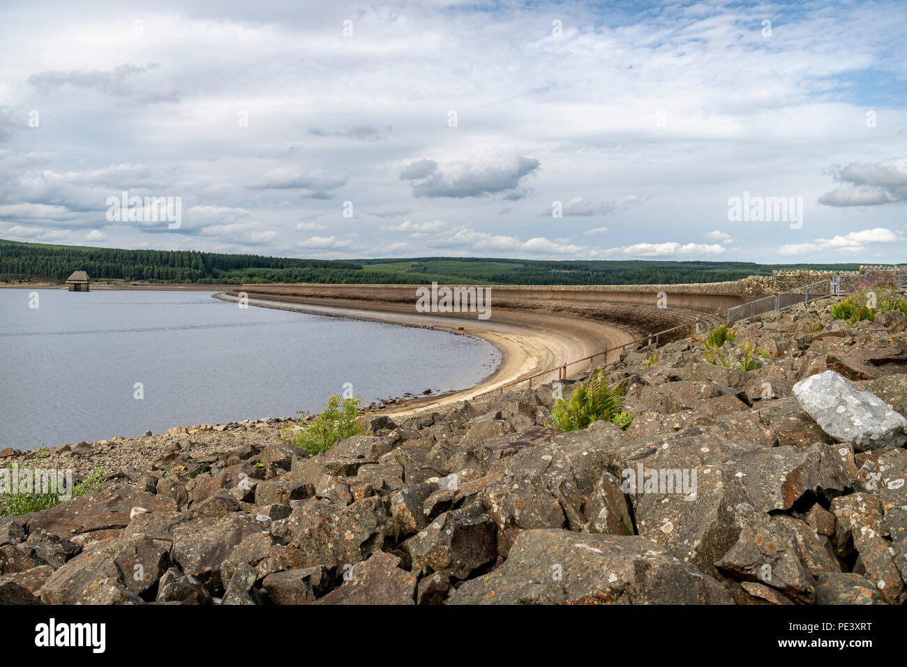 Kielder reservoir hi-res stock photography and images - Alamy