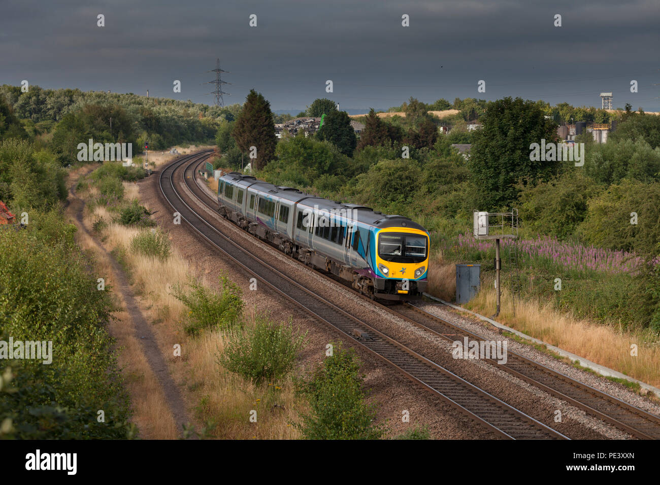 Transpennine train hi-res stock photography and images - Alamy