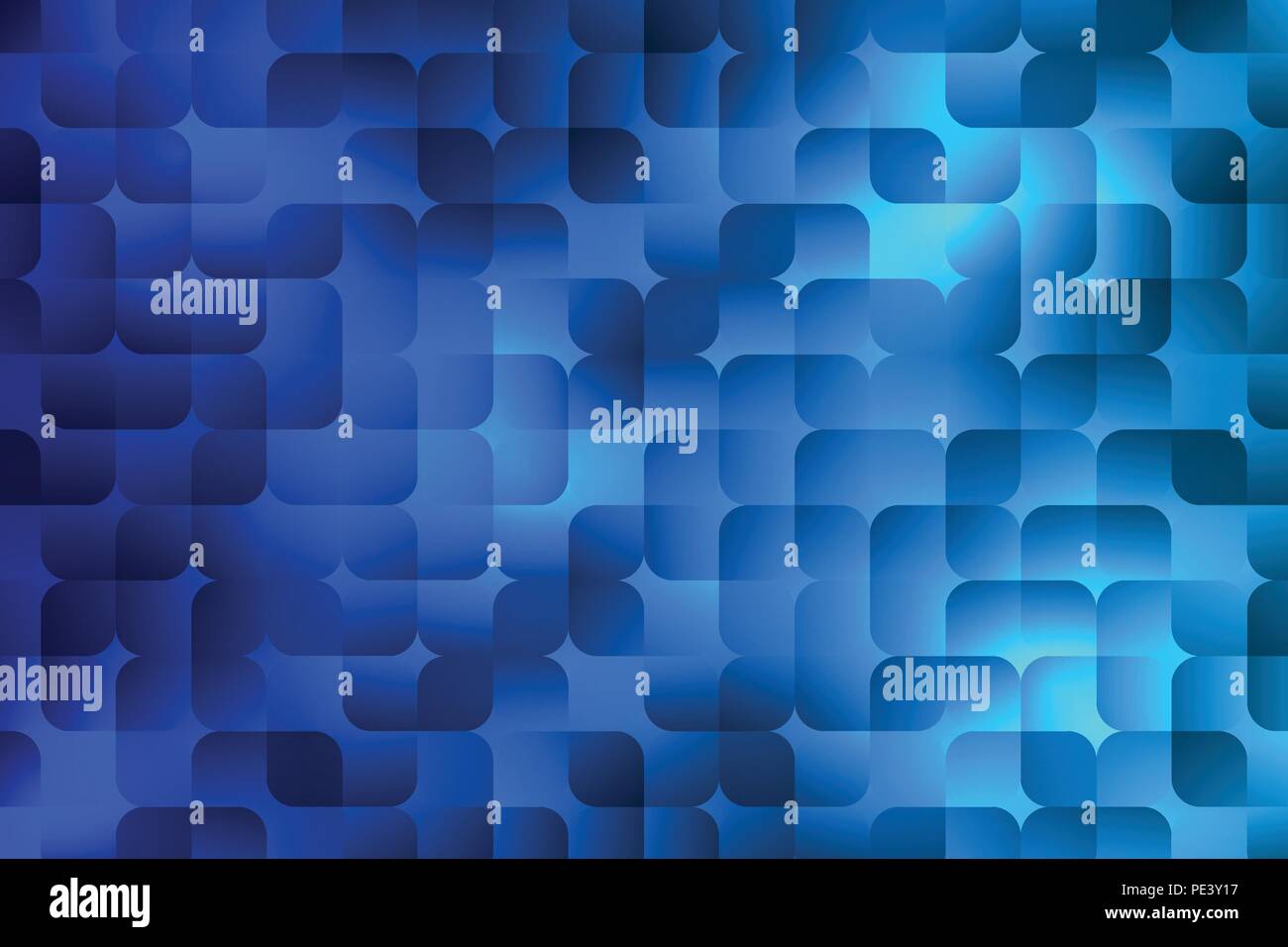 blue quadrilateral and rounded angle background Stock Vector Image ...