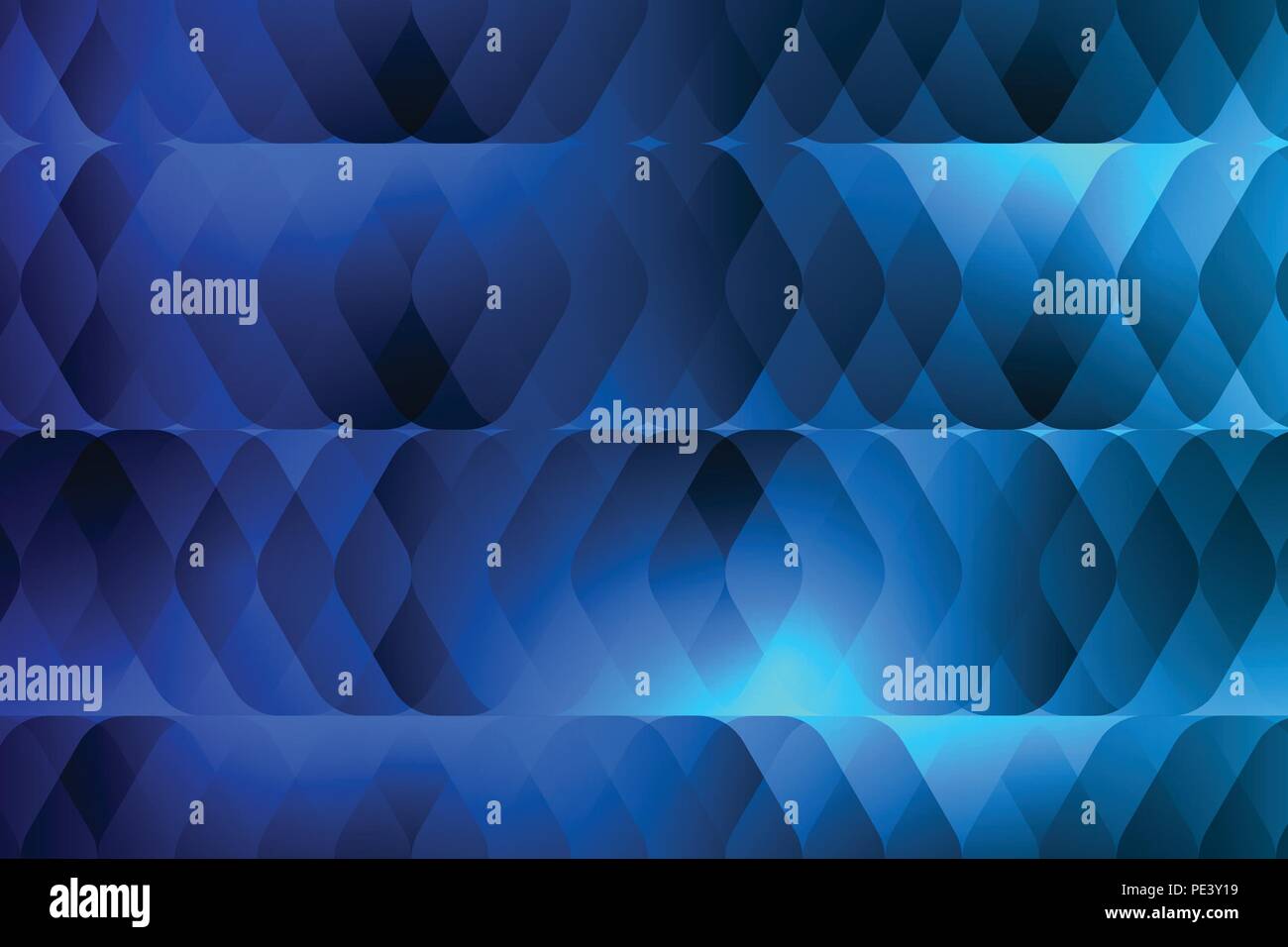 blue diamond and rounded angle background Stock Vector Image & Art - Alamy