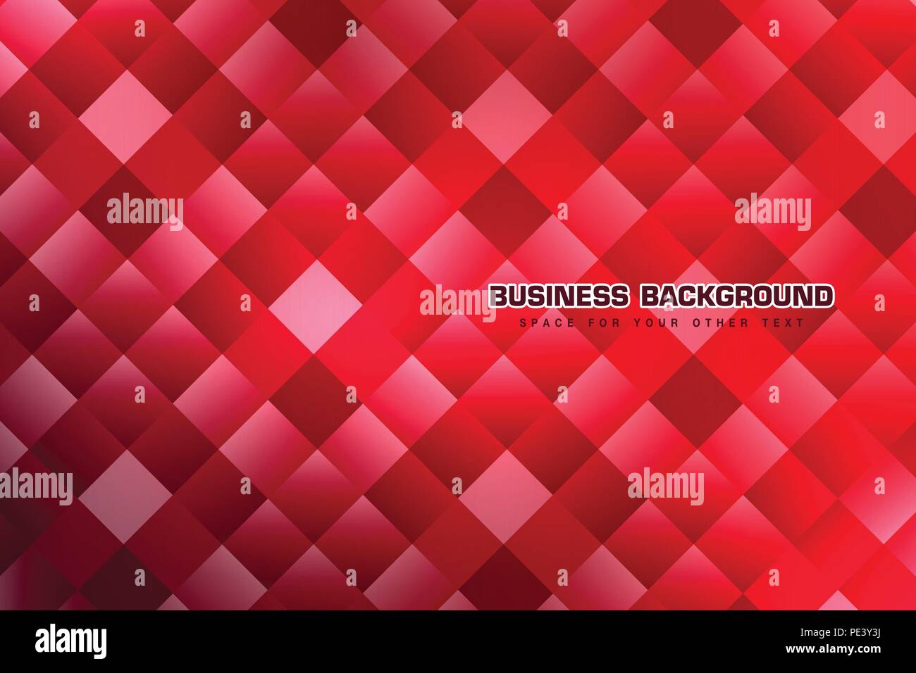 red quadrilateral background Stock Vector Image & Art - Alamy