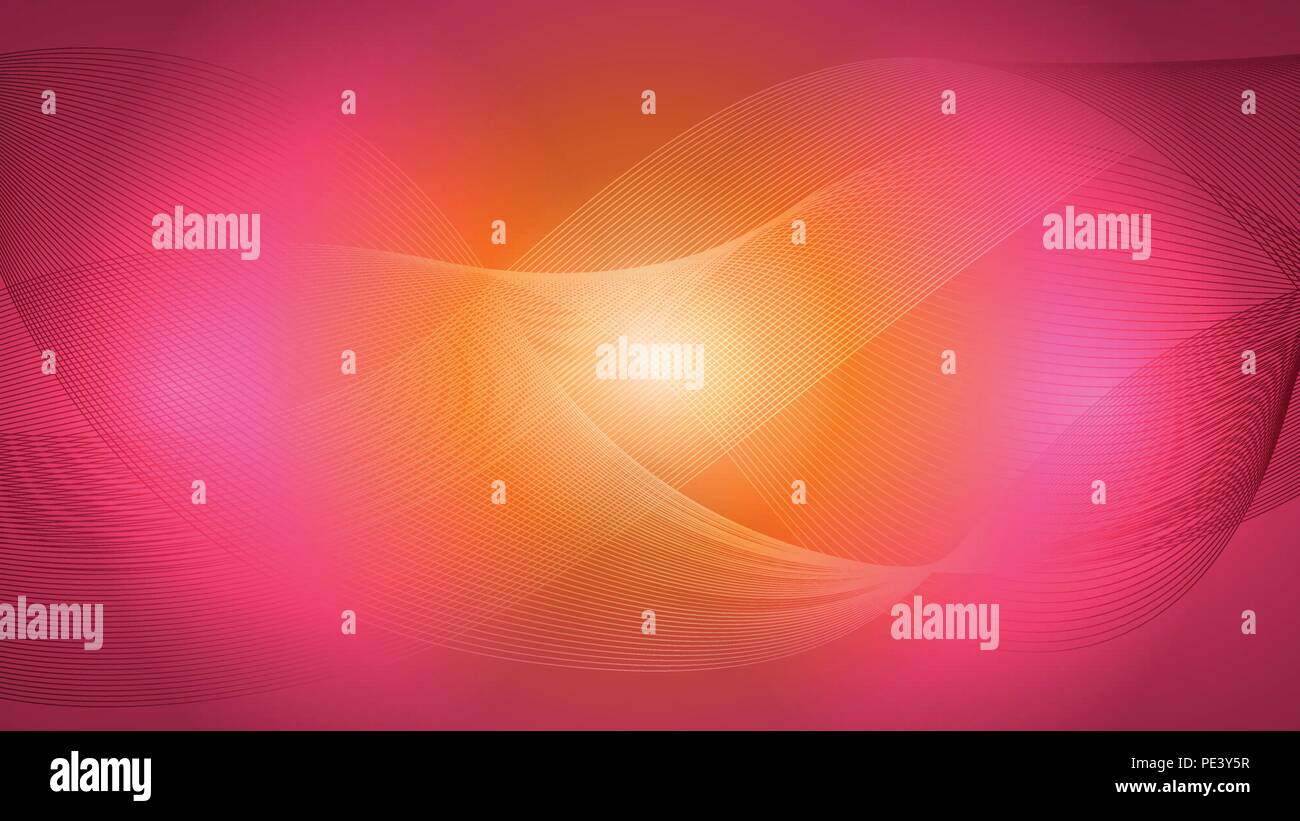 beautiful love abstract modern waving background Stock Vector Image ...