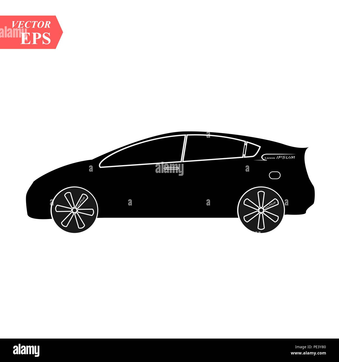 Car drawing generic Cut Out Stock Images & Pictures - Alamy