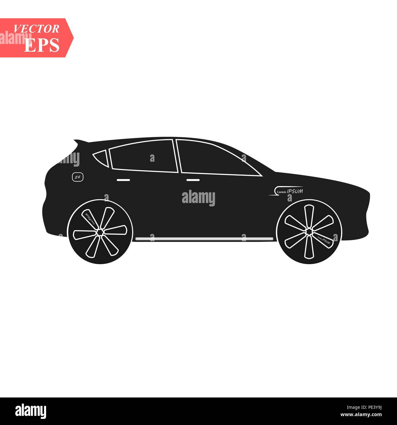 Limited edition automobile Stock Vector Images - Alamy