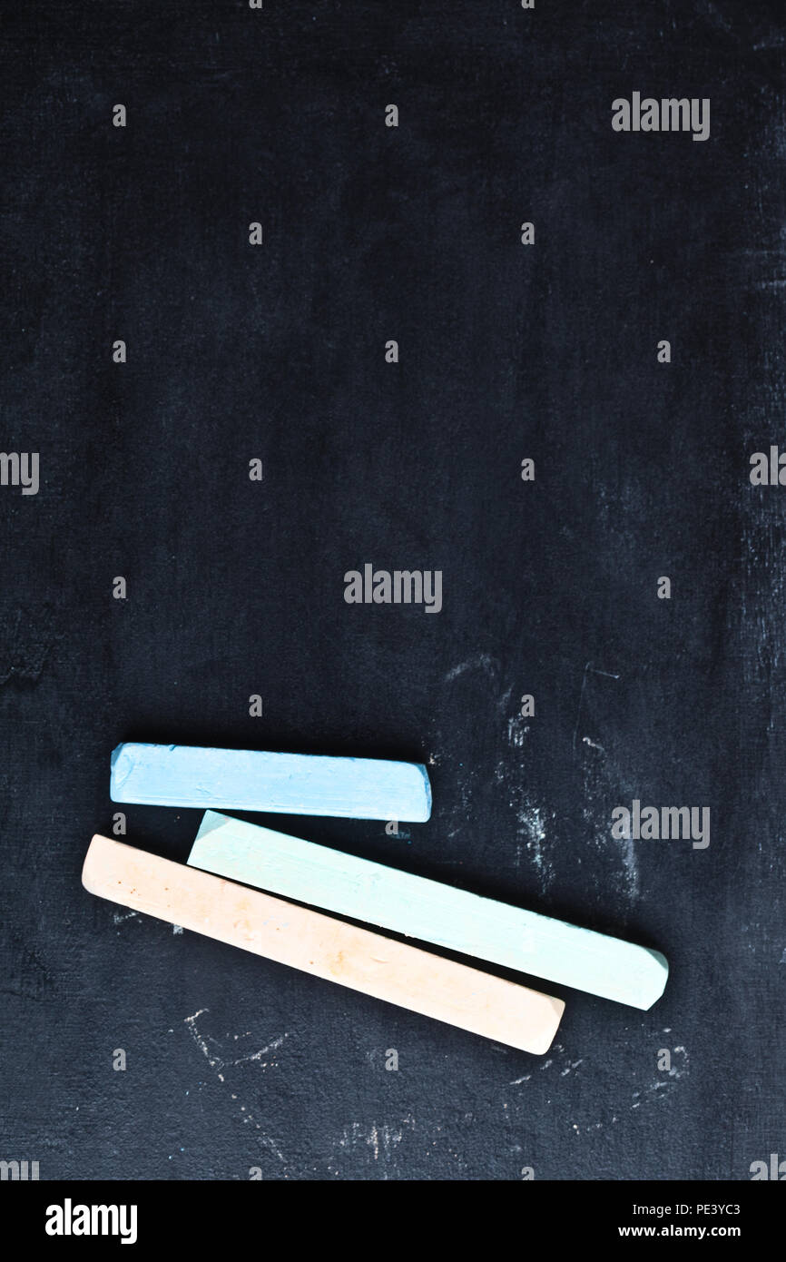 Pieces of chalk hi-res stock photography and images - Alamy