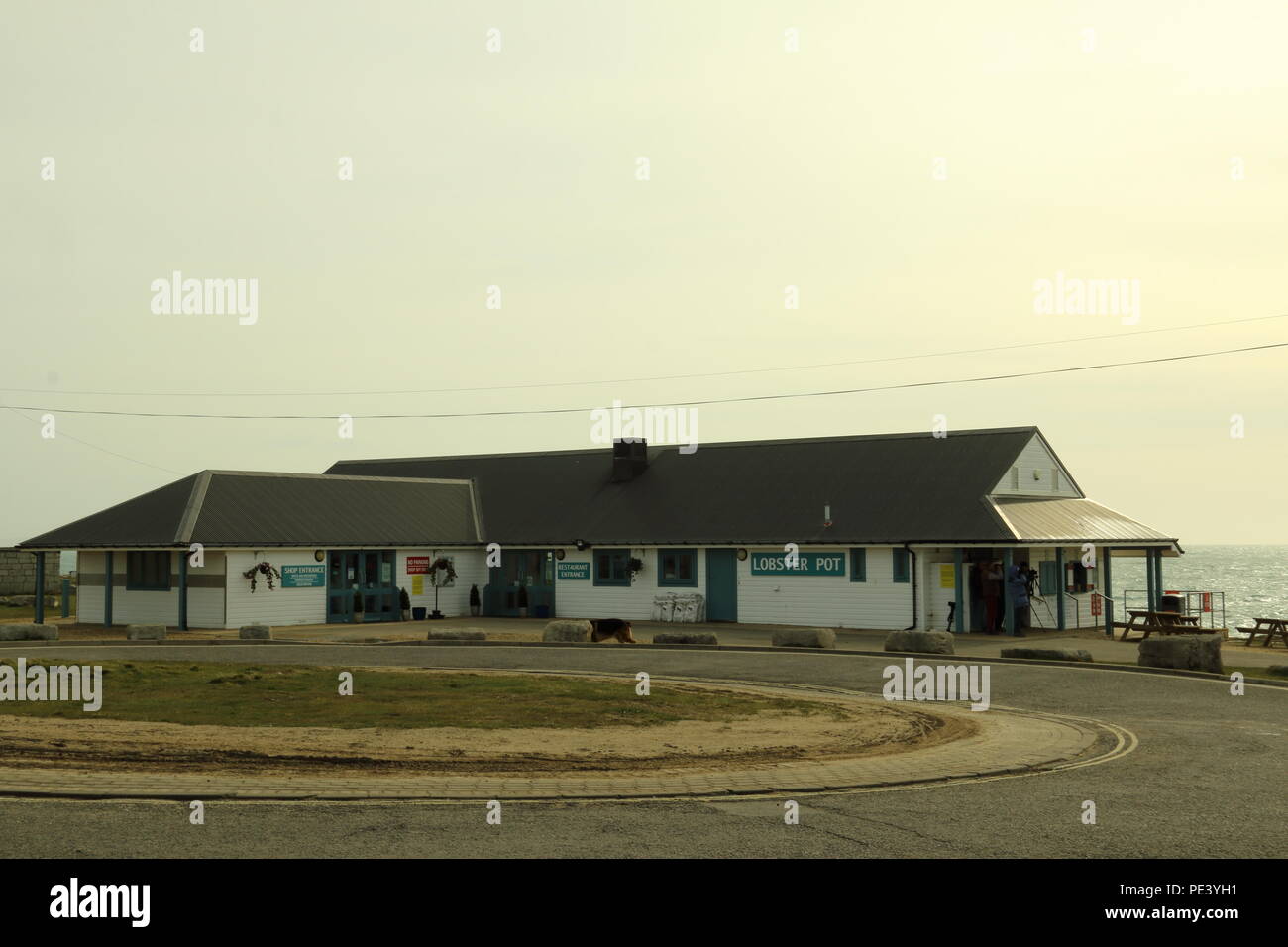 Lobster pot portland bill hi-res stock photography and images - Alamy