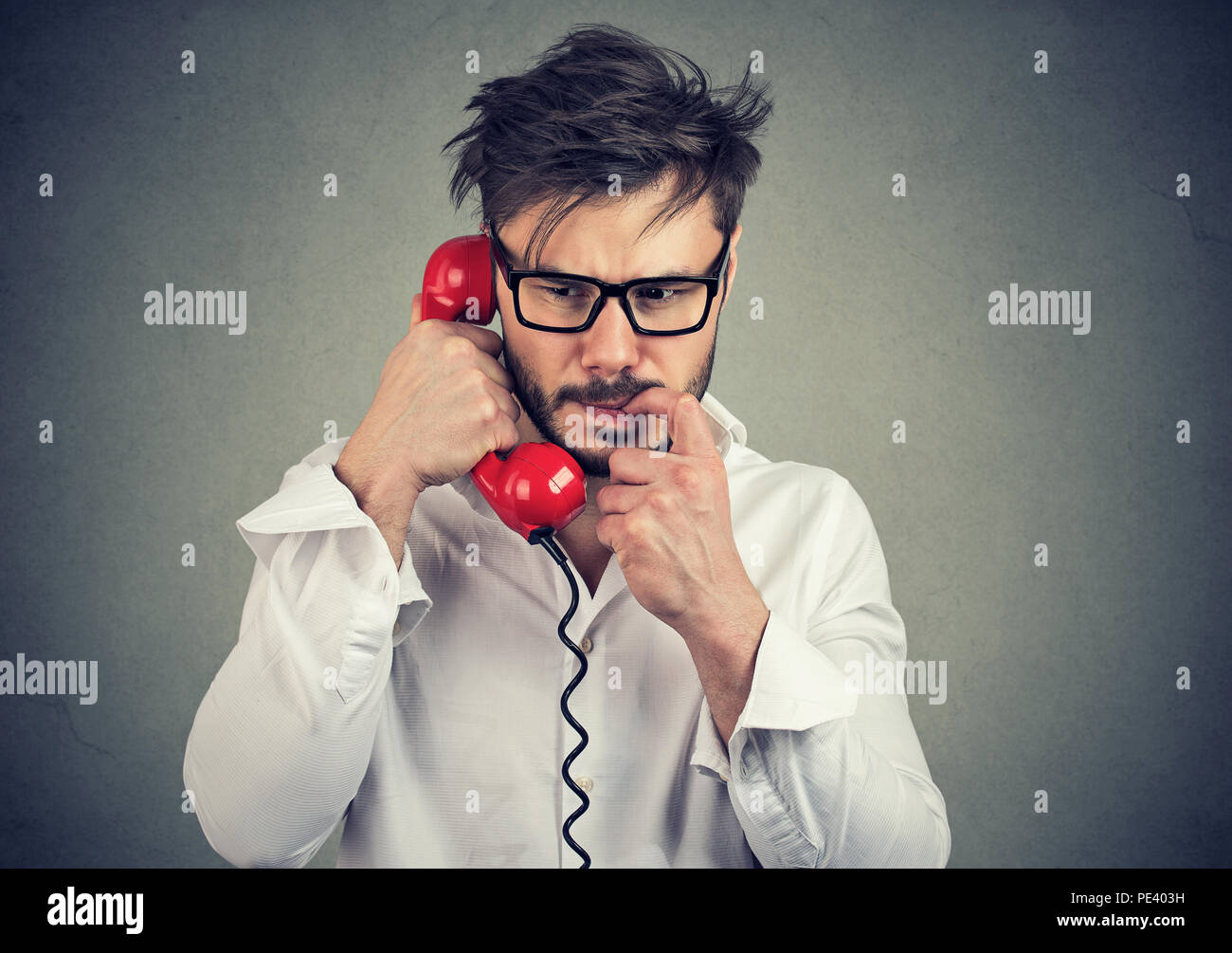 Difficult conversation hi-res stock photography and images - Alamy