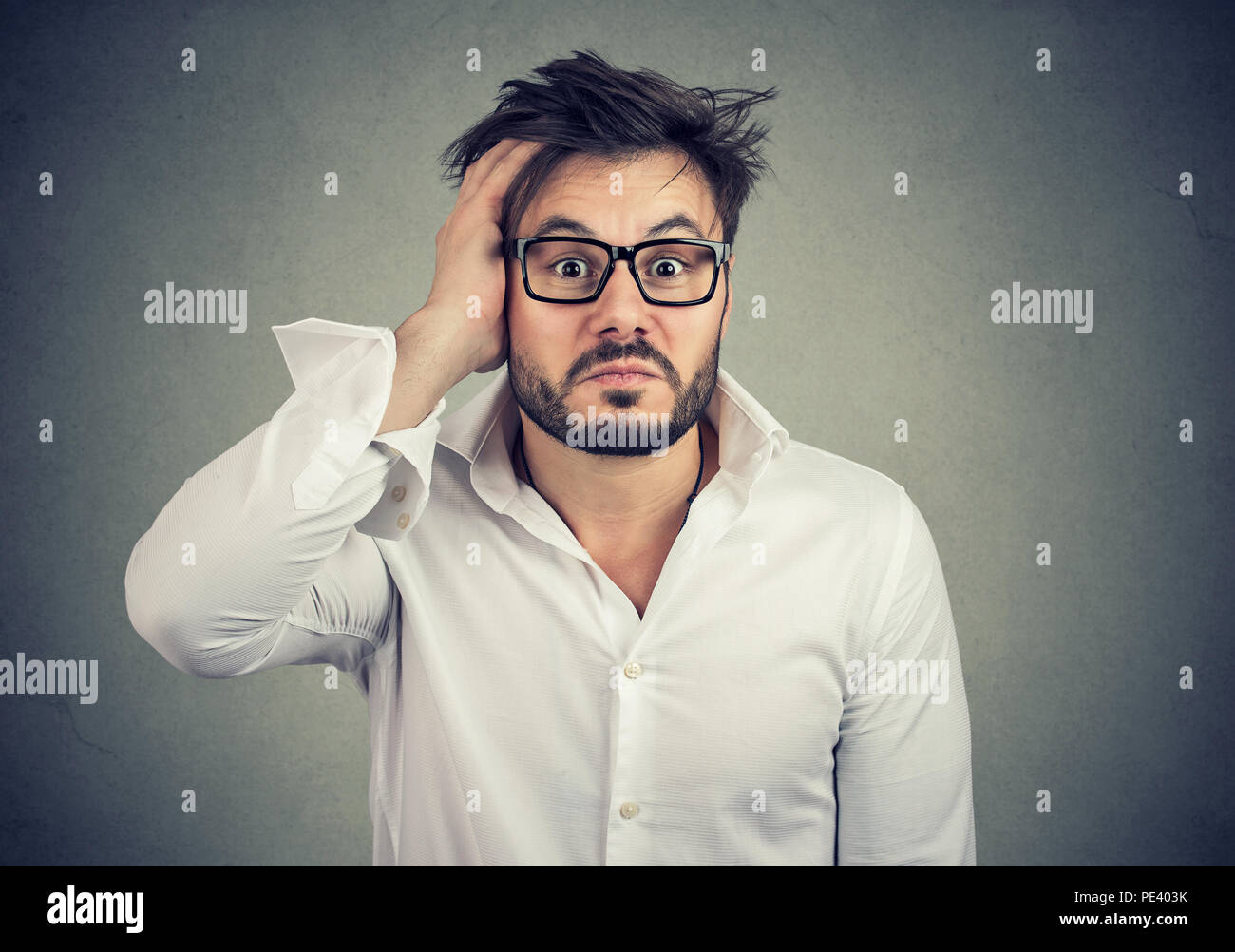 Dumbfounded hi-res stock photography and images - Alamy