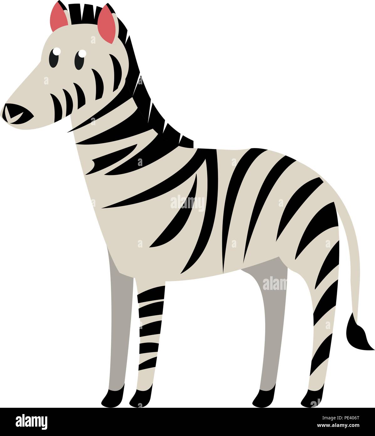 Zebra Head Cartoon High Resolution Stock Photography and Images - Alamy
