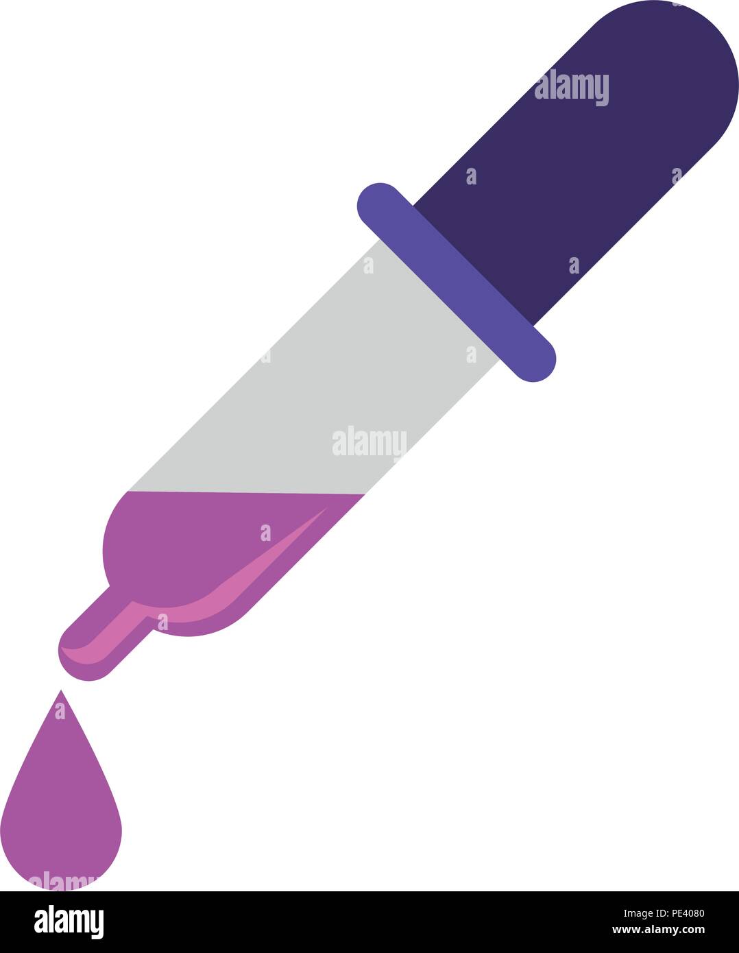 Color dropper symbol Stock Vector Image & Art - Alamy
