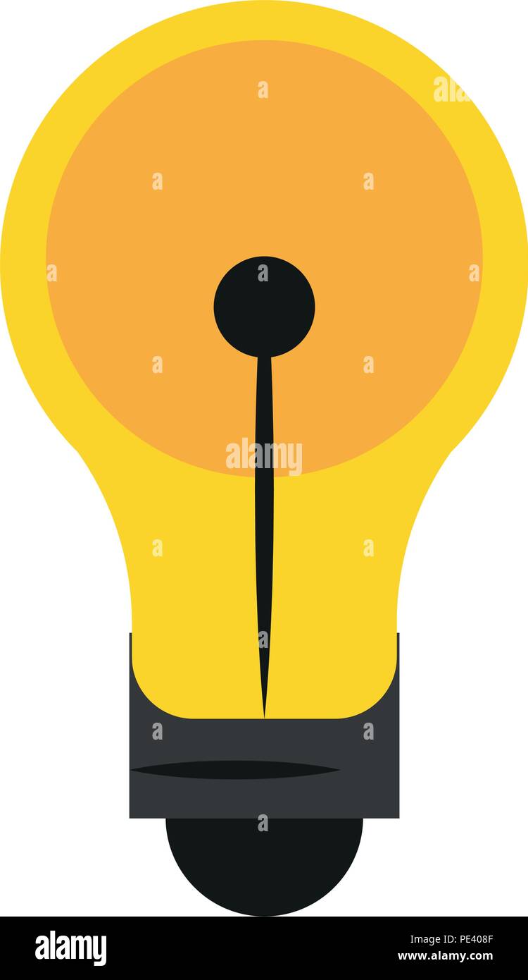 Bulb light symbol Stock Vector Image & Art - Alamy