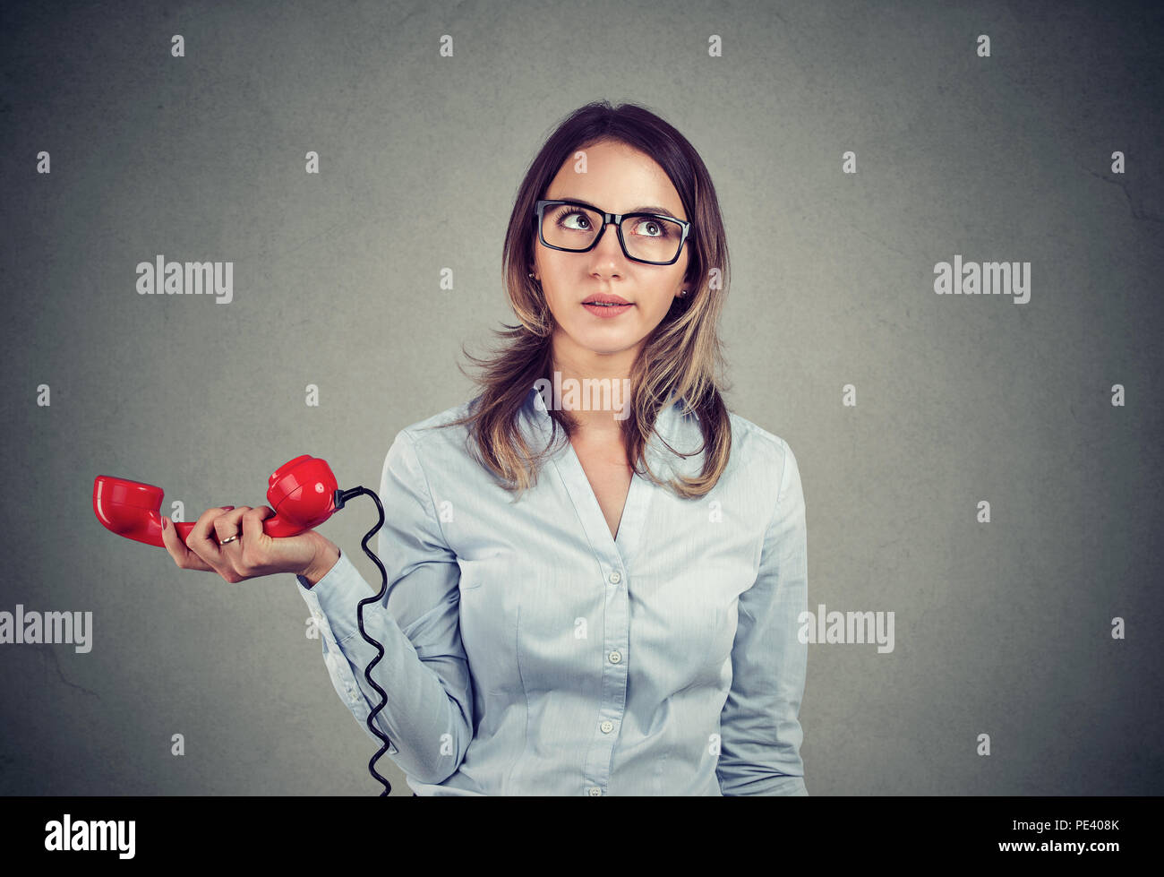 Woman complain at work hi-res stock photography and images - Alamy