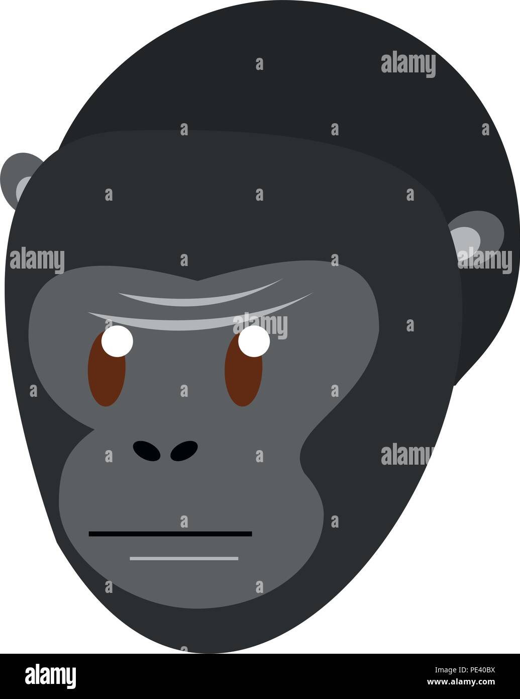 Pet ape Stock Vector Images - Alamy