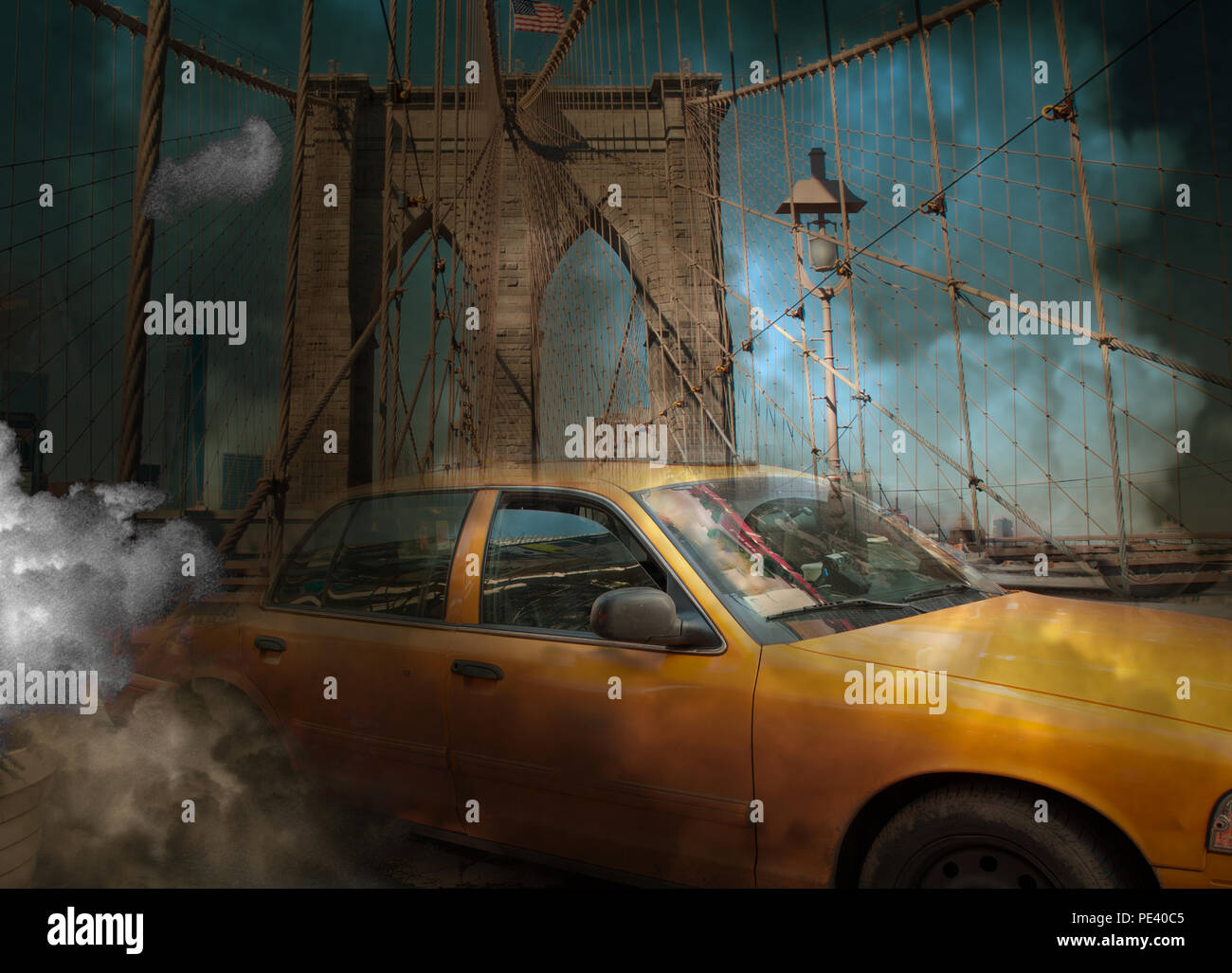 Brooklyn collage hi-res stock photography and images - Alamy