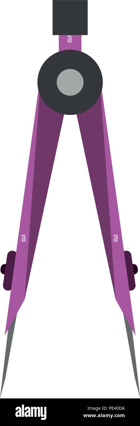 Geometric compass Stock Vector Images - Alamy