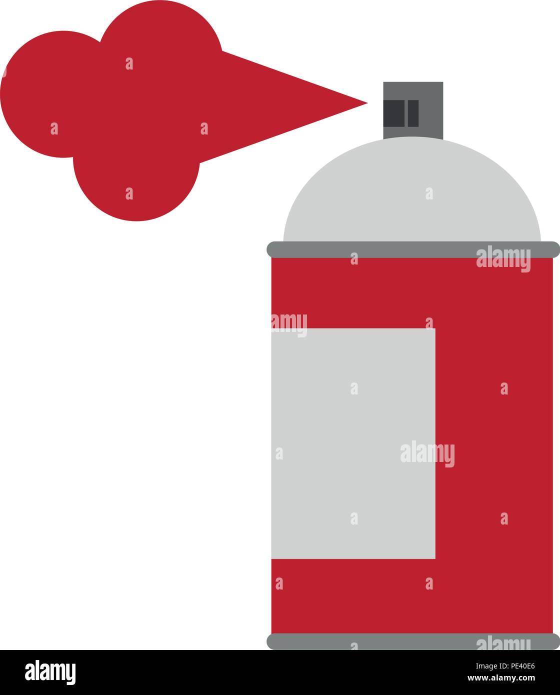 Paint spray bottle Stock Vector Image & Art - Alamy