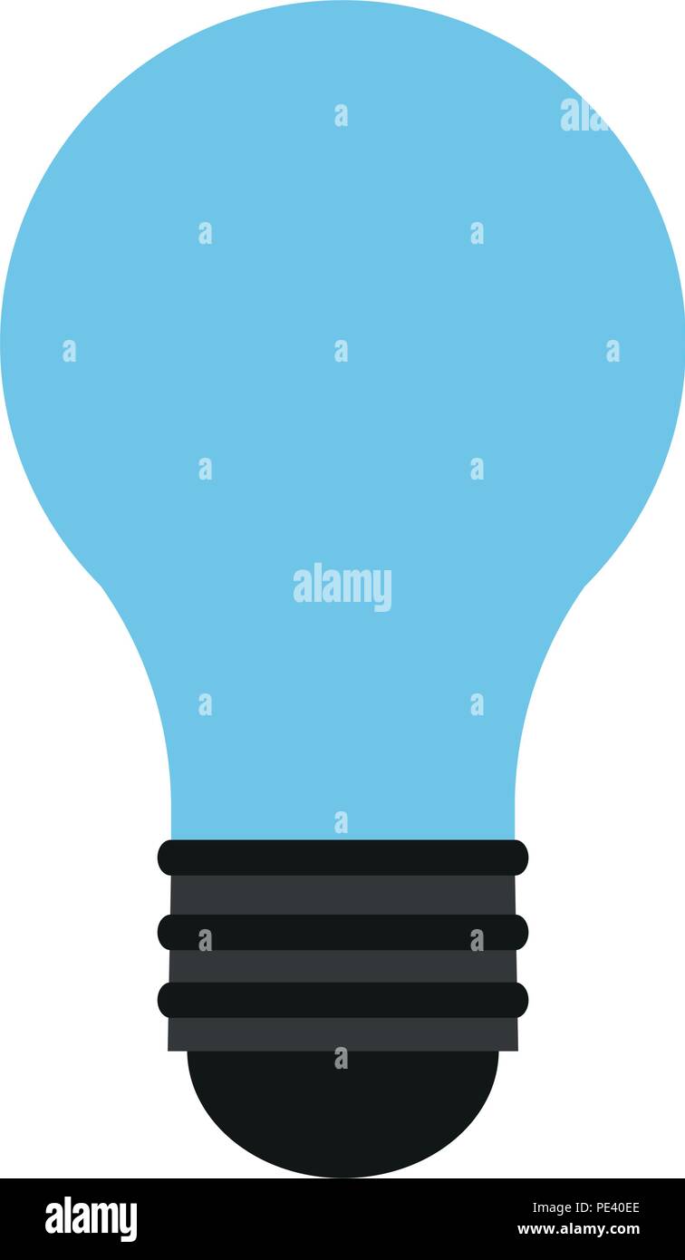 Bulb light symbol Stock Vector Image & Art - Alamy