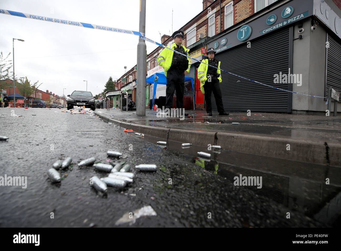 Cordoned off area hi-res stock photography and images - Alamy