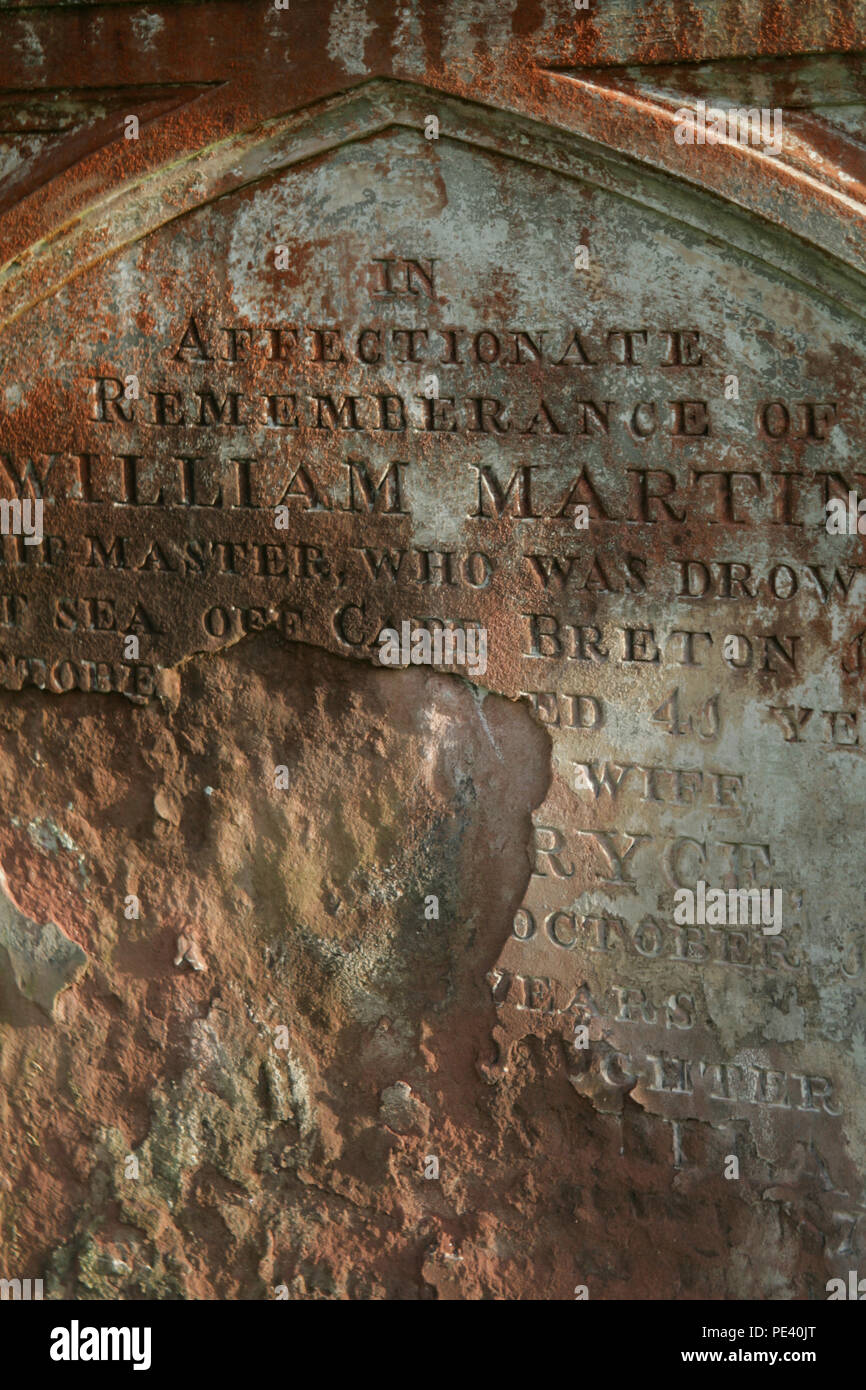 Cemetery inscription hi-res stock photography and images - Alamy
