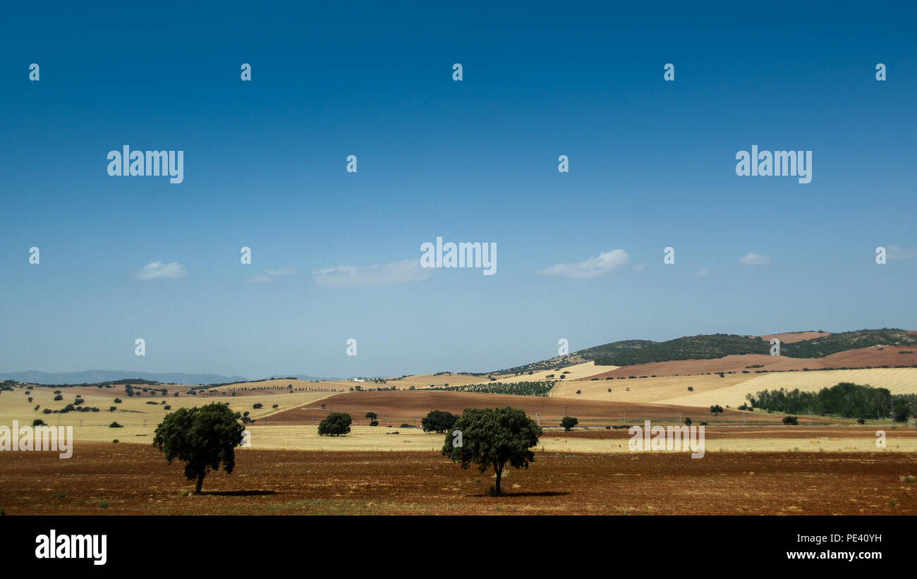 Rural agricultural trails hi-res stock photography and images - Alamy