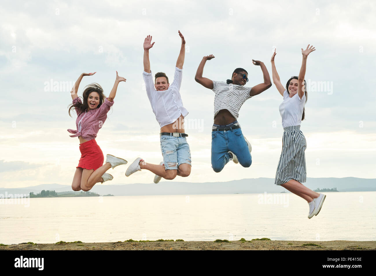 Happy summer holidays Stock Photo - Alamy