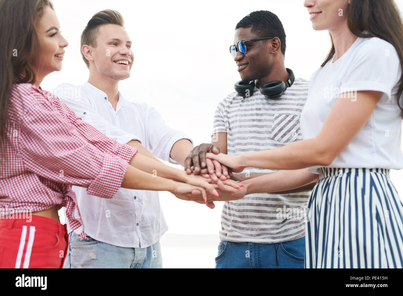 The power of friendship hi-res stock photography and images - Alamy
