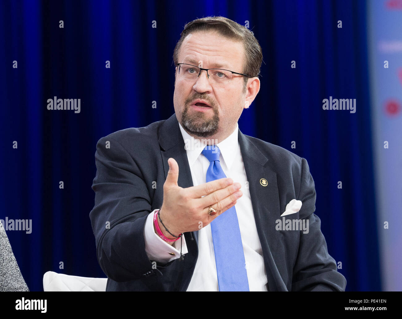 Sebastian Gorka, Former Deputy Assistant to President Trump, at the ...
