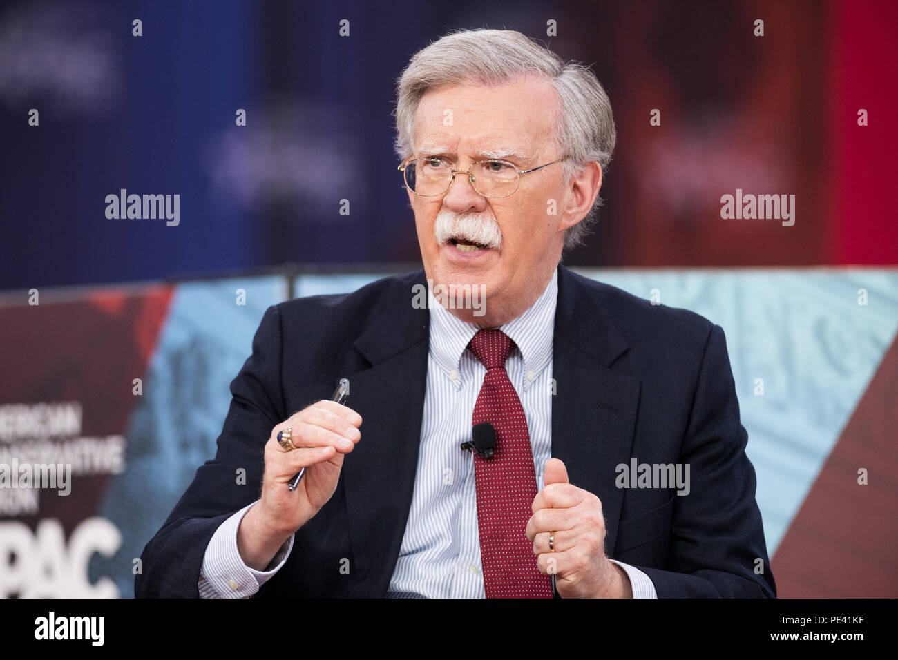 John Bolton, Former United States Ambassador to the United Nations, at ... John Bolton, Former United States Ambassador to the United Nations, at ...