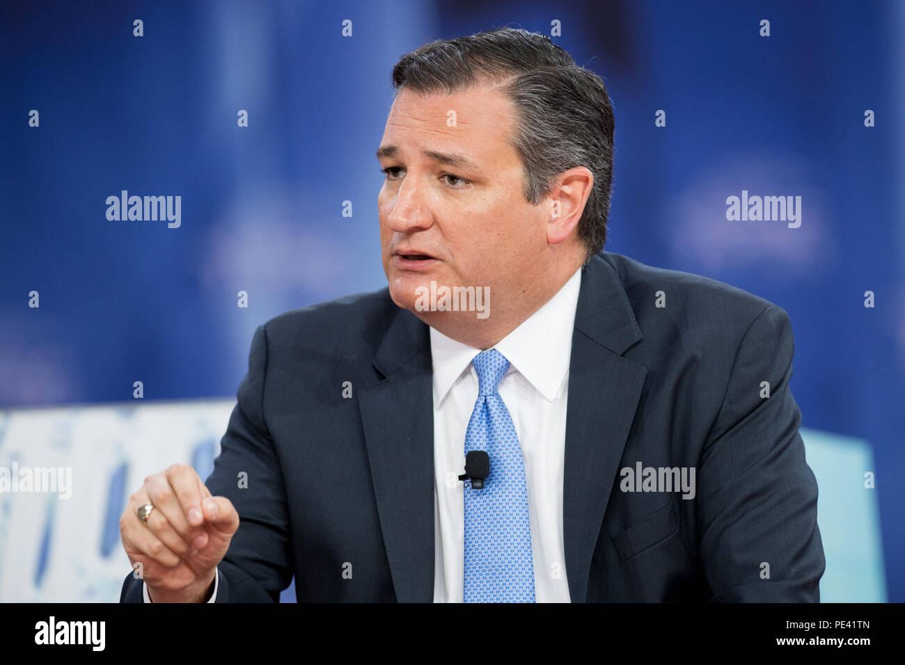 Ted Cruz, United States Senator from Texas (R), at the Conservative ...