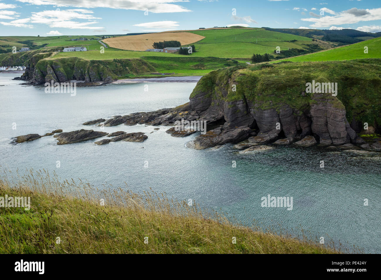 Cullykhan bay hi-res stock photography and images - Alamy