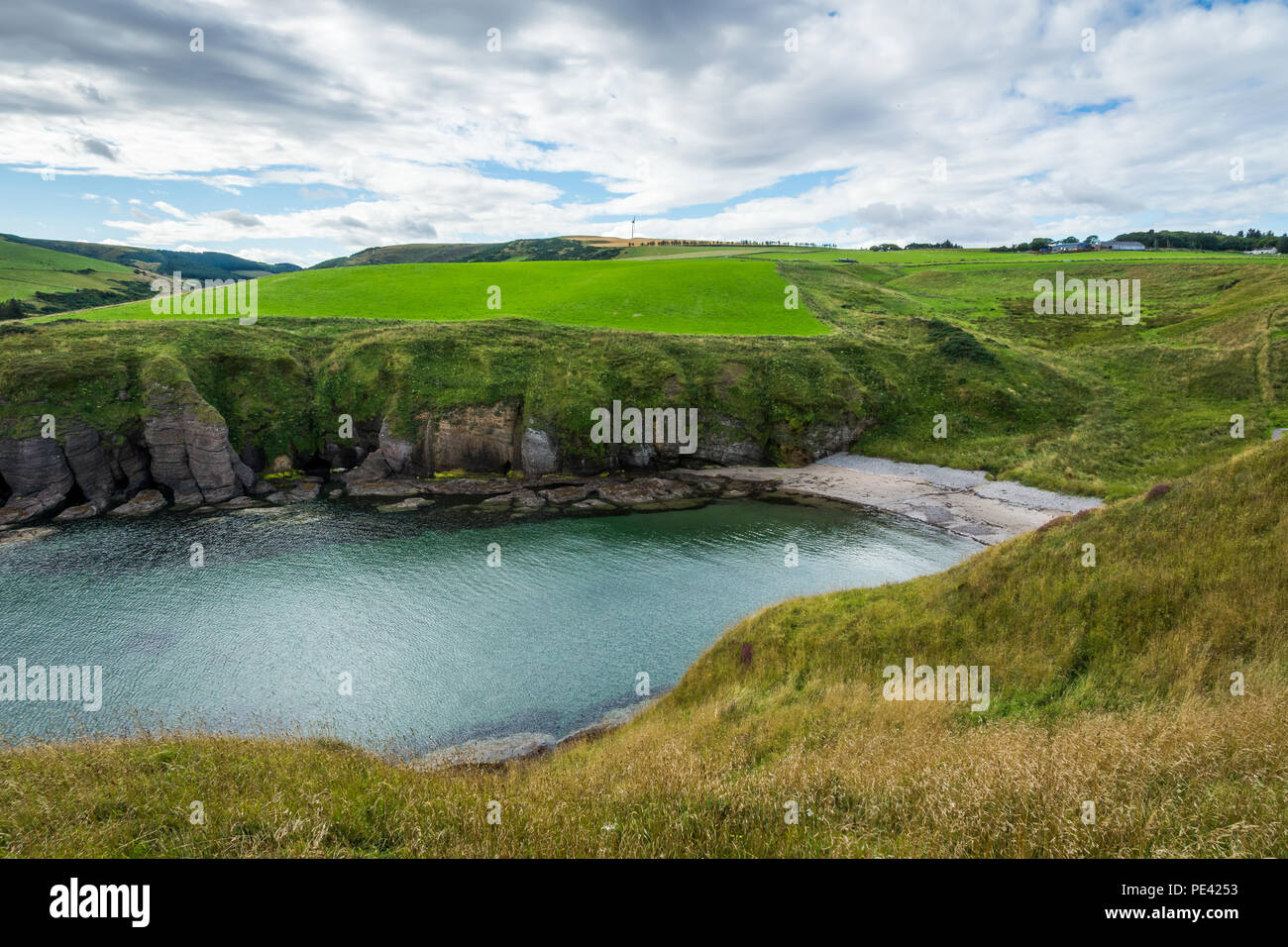 Cullykhan scotland hi-res stock photography and images - Alamy