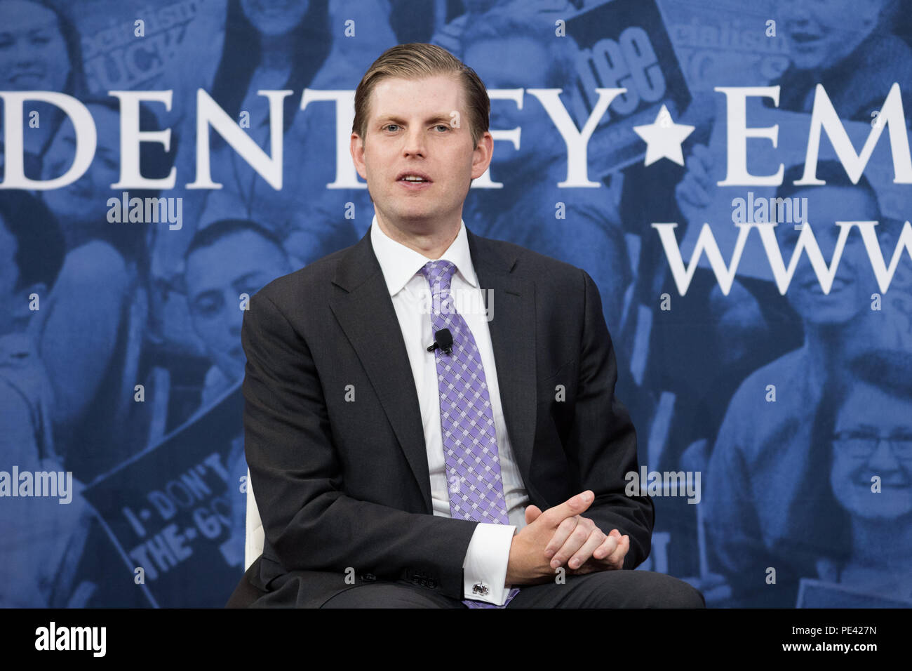 Eric Trump at the Conservative Political Action Conference (CPAC ...