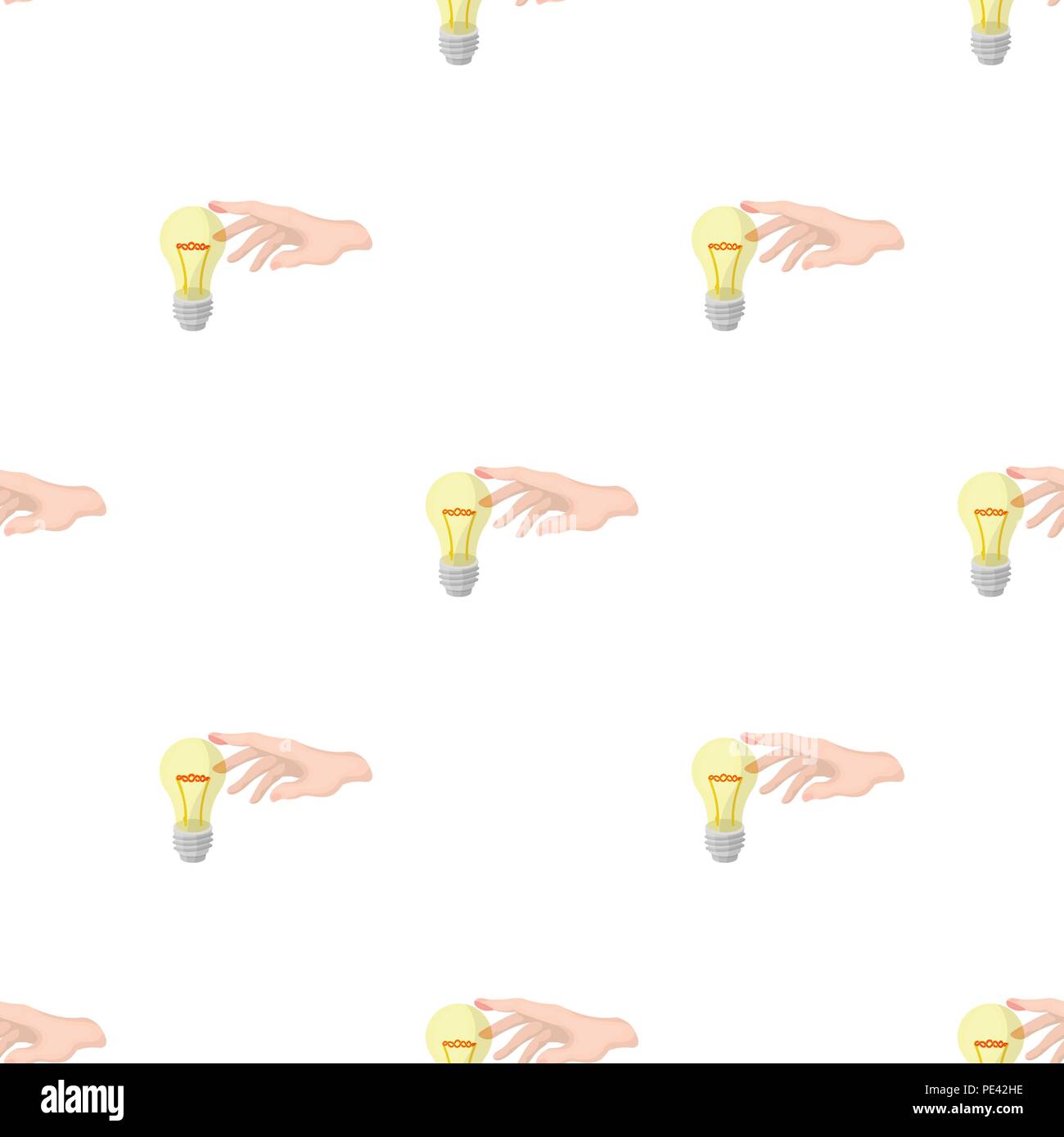 Light bulb replacement Stock Vector Images - Alamy