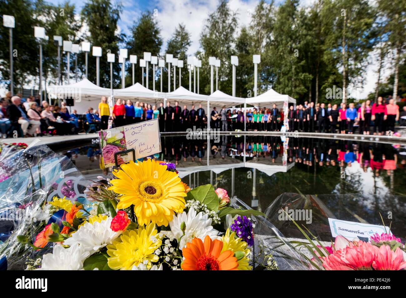 Remember omagh bombing 20 years on hi-res stock photography and images ...