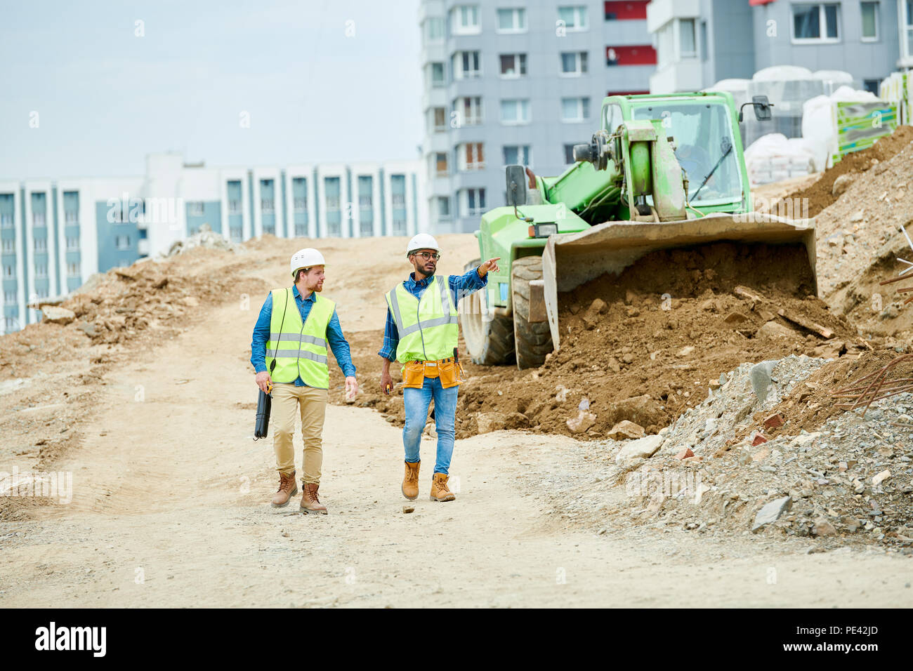 Site inspection hi-res stock photography and images - Alamy
